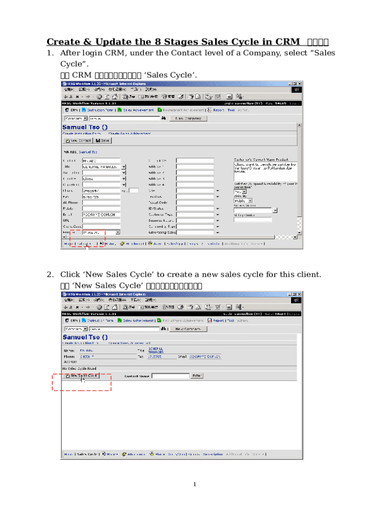 What are the Stages of a Sales Pipeline? Doc Template | pdfFiller