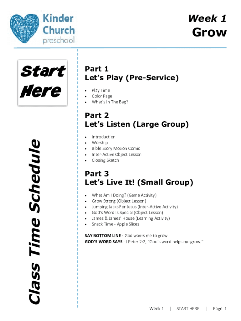 Fillable Online FORM KIDS ONLINE // Year 1Arlington Adventist Church ...