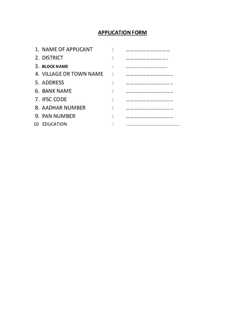 Fillable Online How To Apply For Online Pan Card Through NSDL ...