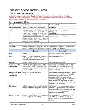Potential Development . Potential Development Doc Template | pdfFiller