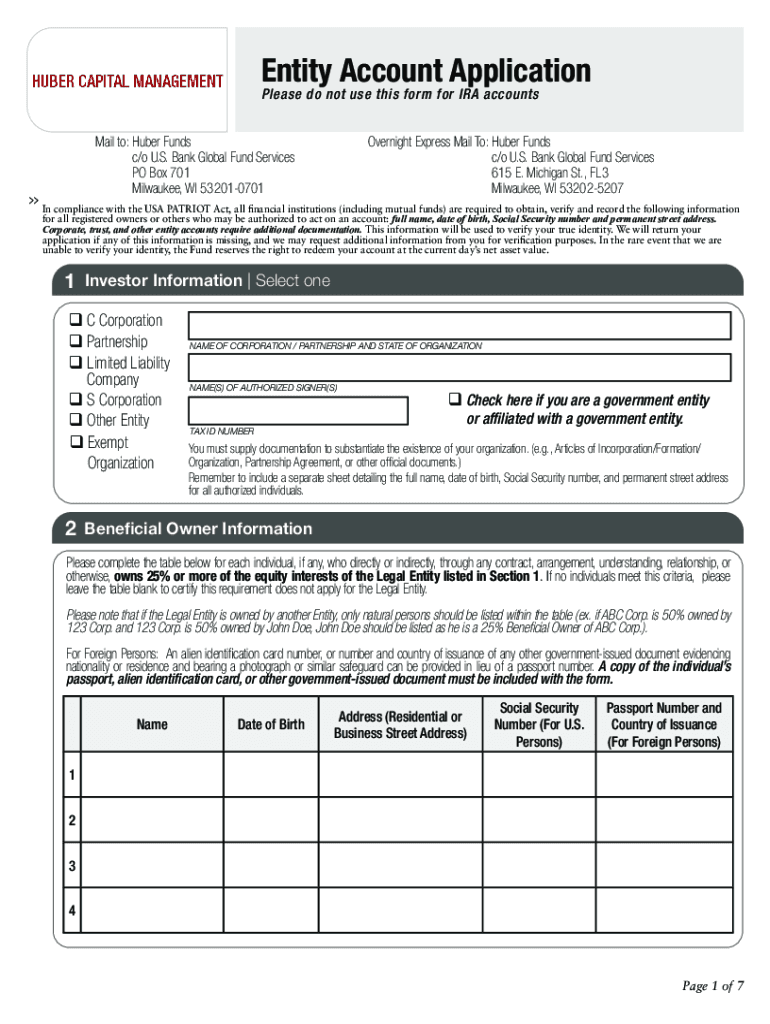 Fillable Online In compliance with the USA PATRIOT Act, all financial institutions (including ...