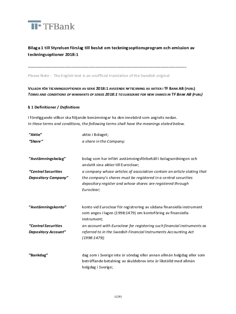 Fillable Online NB. The English text is an in-house translation and ...