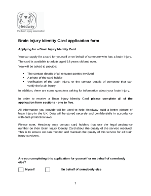 Did You Know You Can Request a Brain Injury Card? Doc Template | pdfFiller