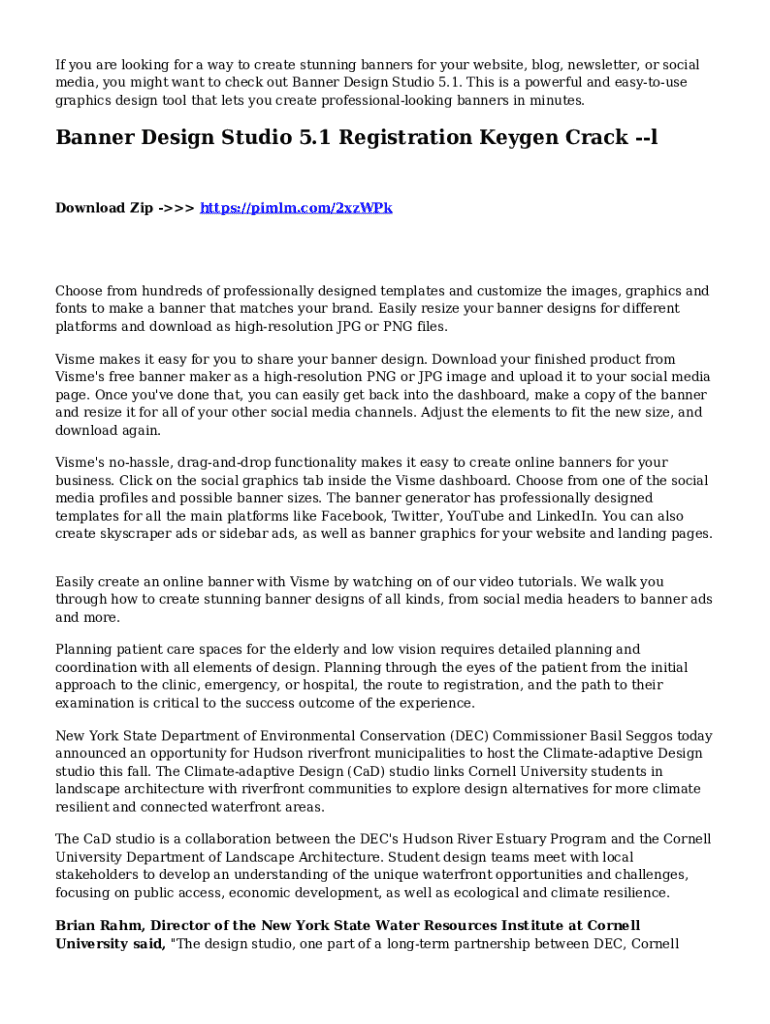 Fillable Online Free Banner Maker: Create & Edit Custom Banners Online ...