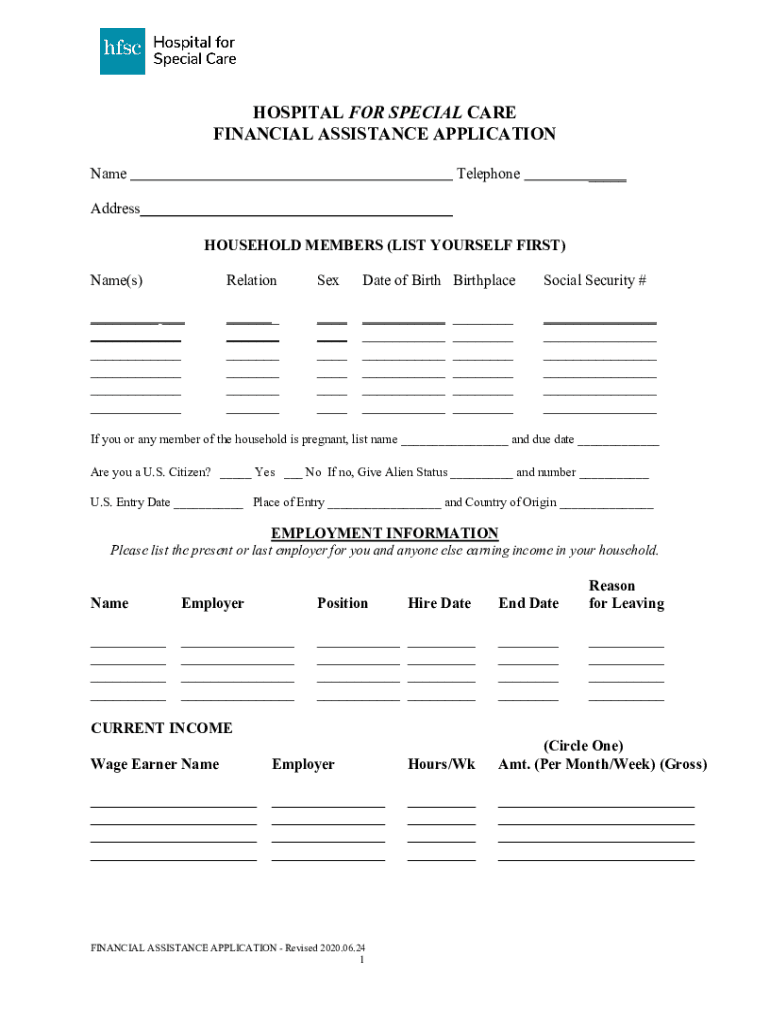 Fillable Online Personal Financial Form (PFR) Fax Email Print - pdfFiller