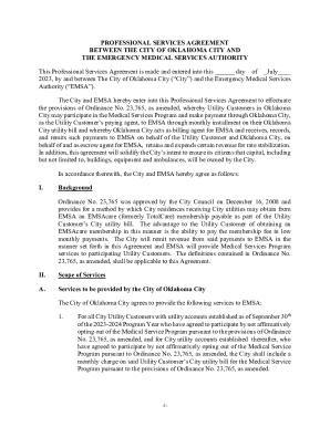 Fillable Online SAMPLE Professional Services Agreement 4-24-2020 Fax ...