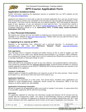 DipSup Application Doc Template | pdfFiller