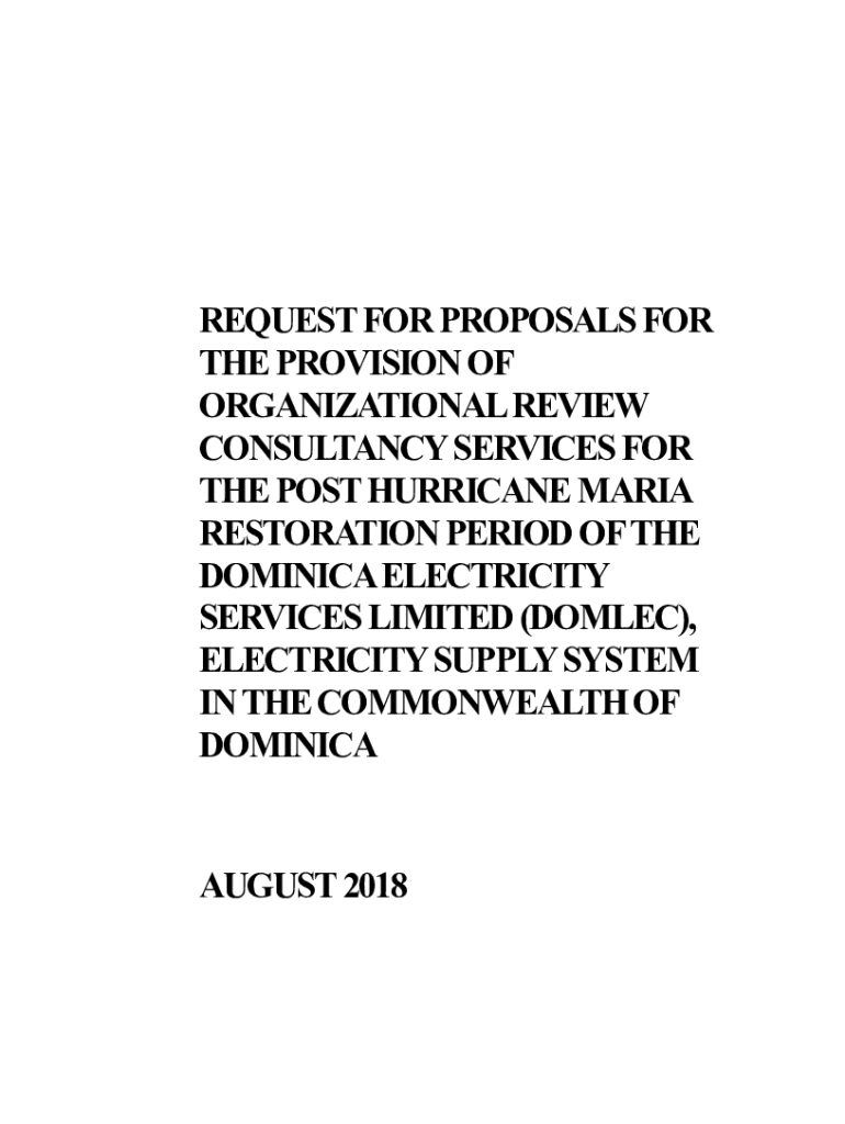Fillable Online Post-Disaster Needs Assessment Hurricane Maria ... Fax ...