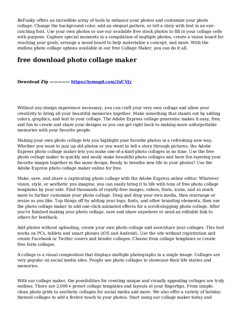 Fillable Online Picto Collage 67 Click The Export Button To Download ...