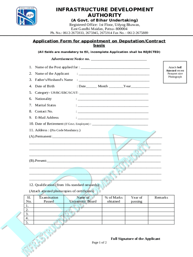 Welcome to Bihar State Educational Infrastructure ... Doc Template ...