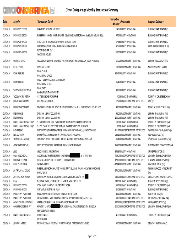 Fillable Online Transaction Report (template version 2).xlsx Fax Email ...