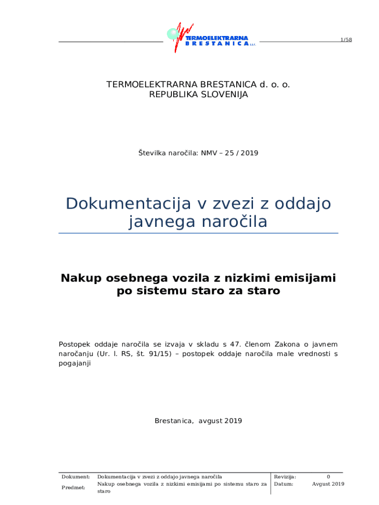 Nakup osebnega vozila z nizkimi emisijami Doc Template | pdfFiller