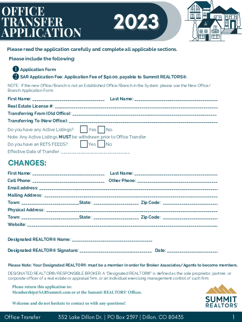 Fillable Online 2019 New Office/Branch Application Form Fax Email Print ...