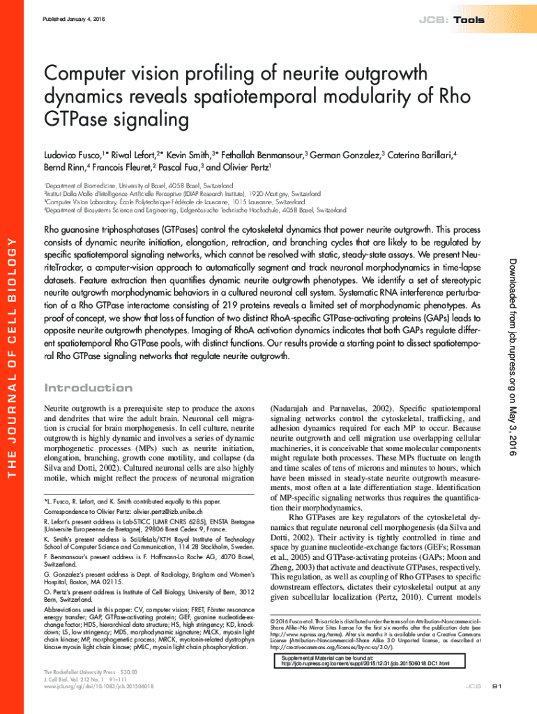 Fillable Online boris unibe Computer vision profiling of neurite outgrowth ... - Infoscience Fax ...