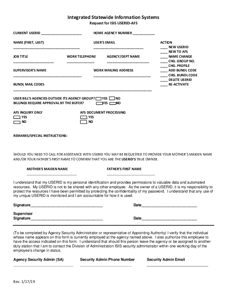 Fillable Online LaGov Agency Enhancement Request Form Fax Email Print ...