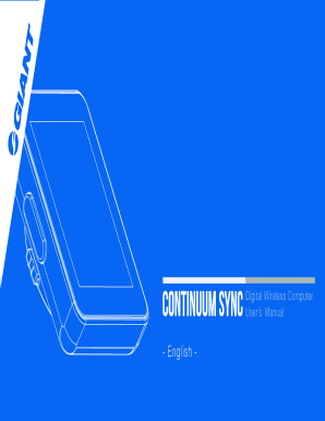 Fillable Online Continuum Sync Manual.pdf Fax Email Print - pdfFiller