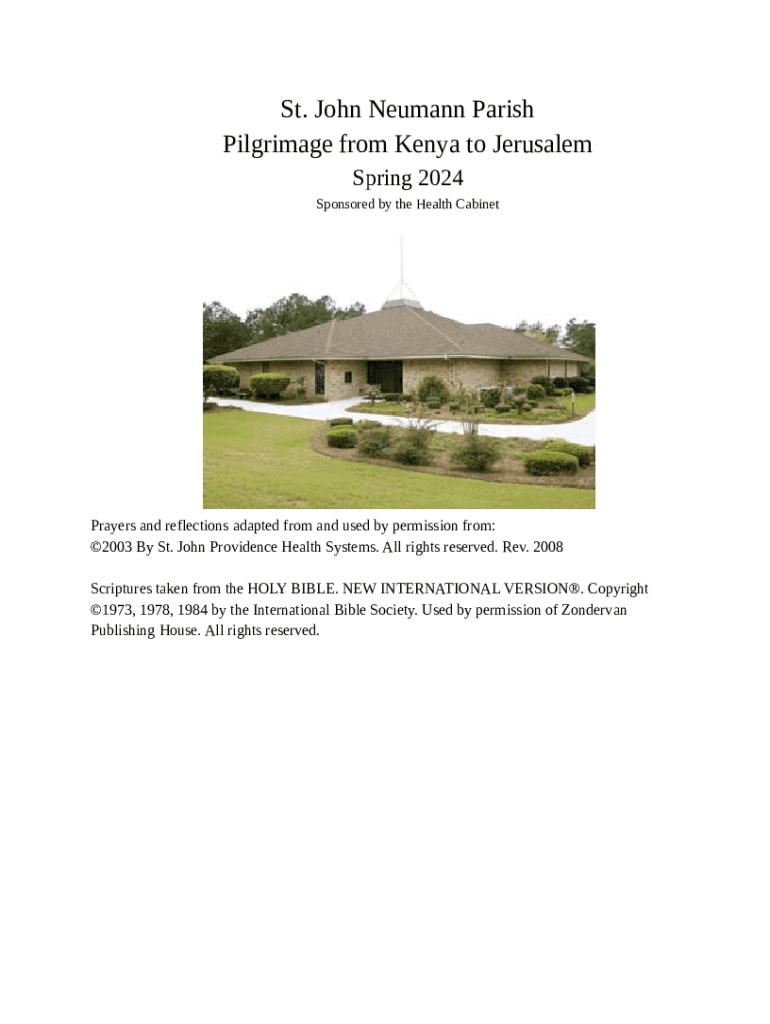 The National Shrine of St. John Neumann - Philadelphia, PA Doc Template ...