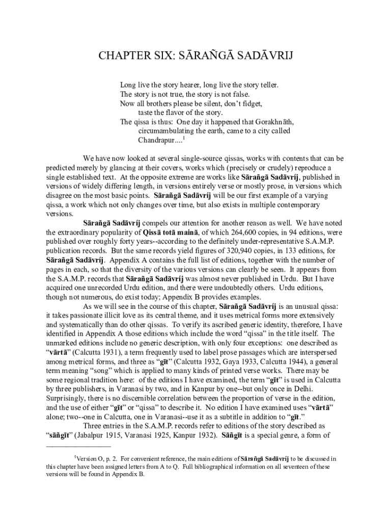 Fillable Online Chapter 6: How to Tell Fact-based Stories Pages 1-16 ...