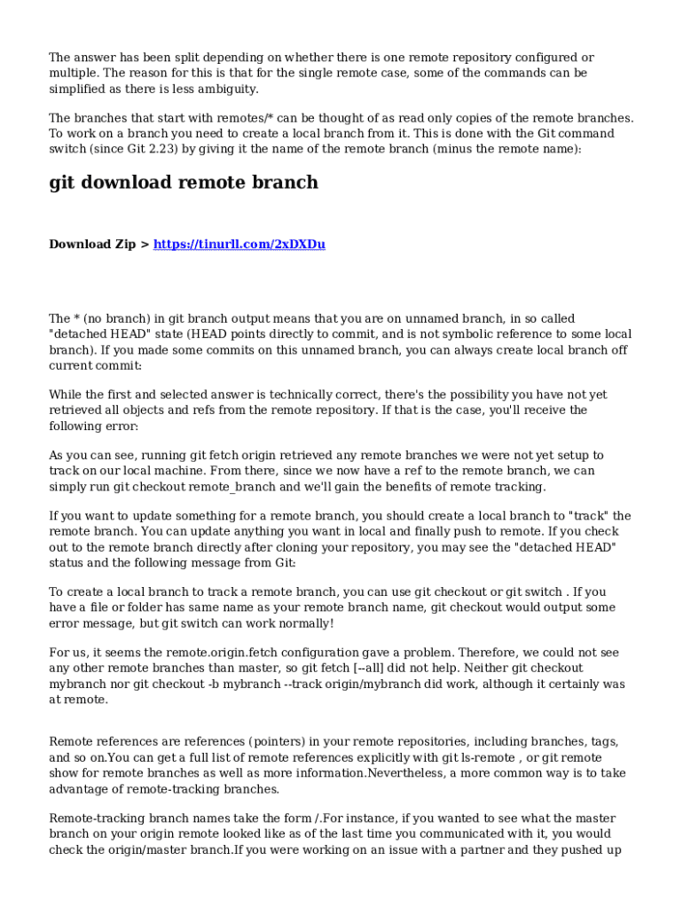 Fillable Online Can two distinct local repositories sync-to the same ...