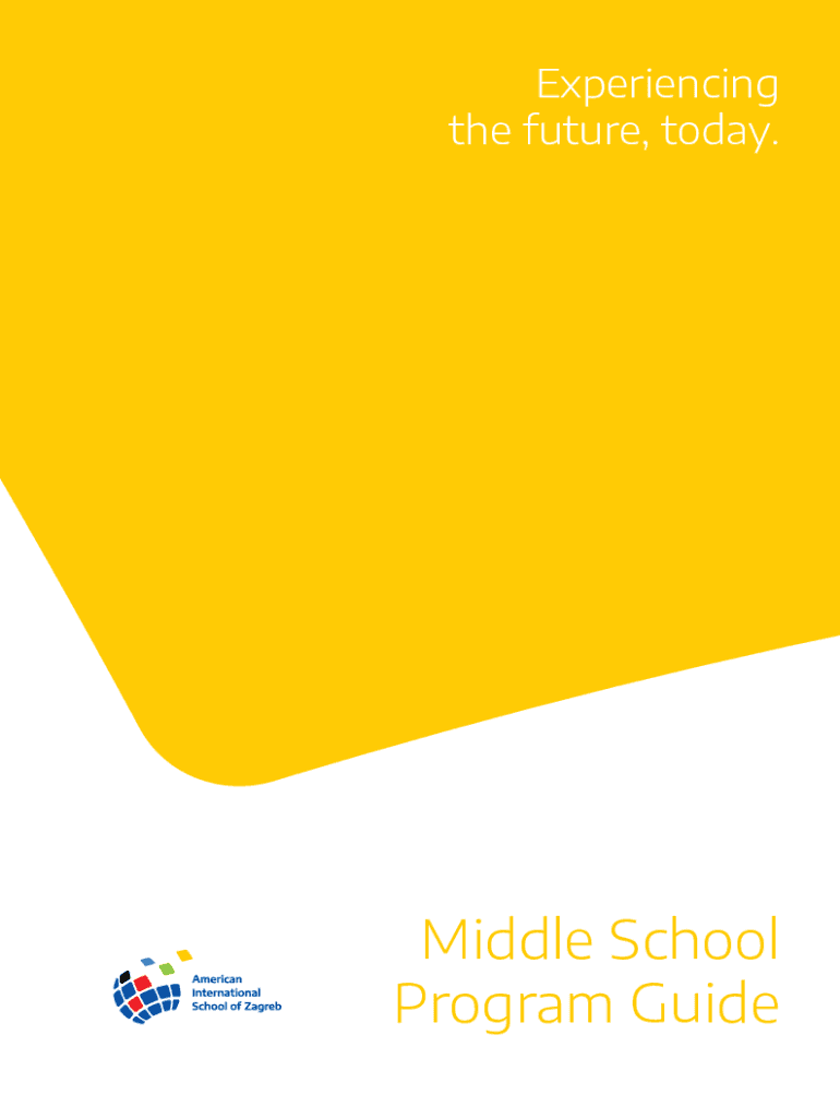Fillable Online Lower School Program Guide Fax Email Print - pdfFiller