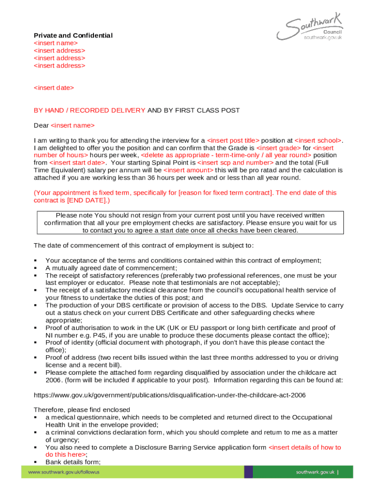 What do I do with a personal and confidential letter that has ... Doc ...