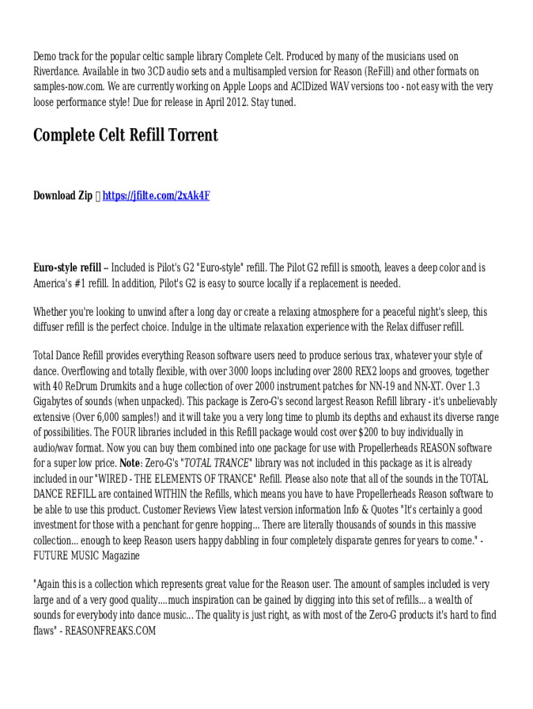 Fillable Online Mountains Of Mourn (Full Mix) - Complete Celt Demo Track Fax Email Print - pdfFiller