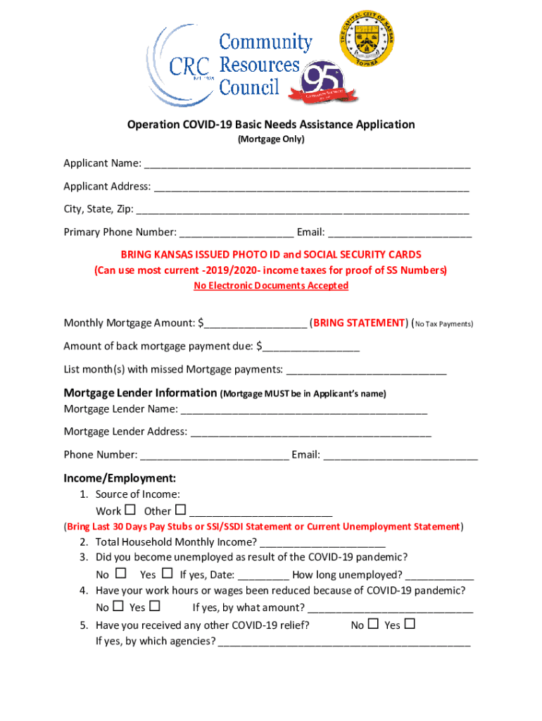 Fillable Online Reminder: Only completed applications with an attached ...