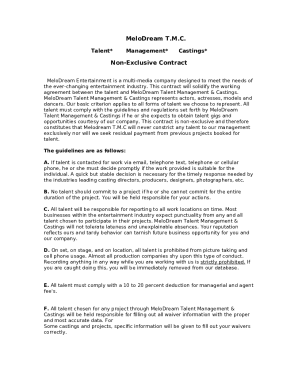 MAG-SPEC-SHEET - MELODREAM ENTERTAINMENT Doc Template | pdfFiller