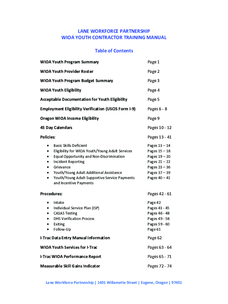 Fillable Online WIOA Youth Source Documentation Cheat Sheet (Updated ...