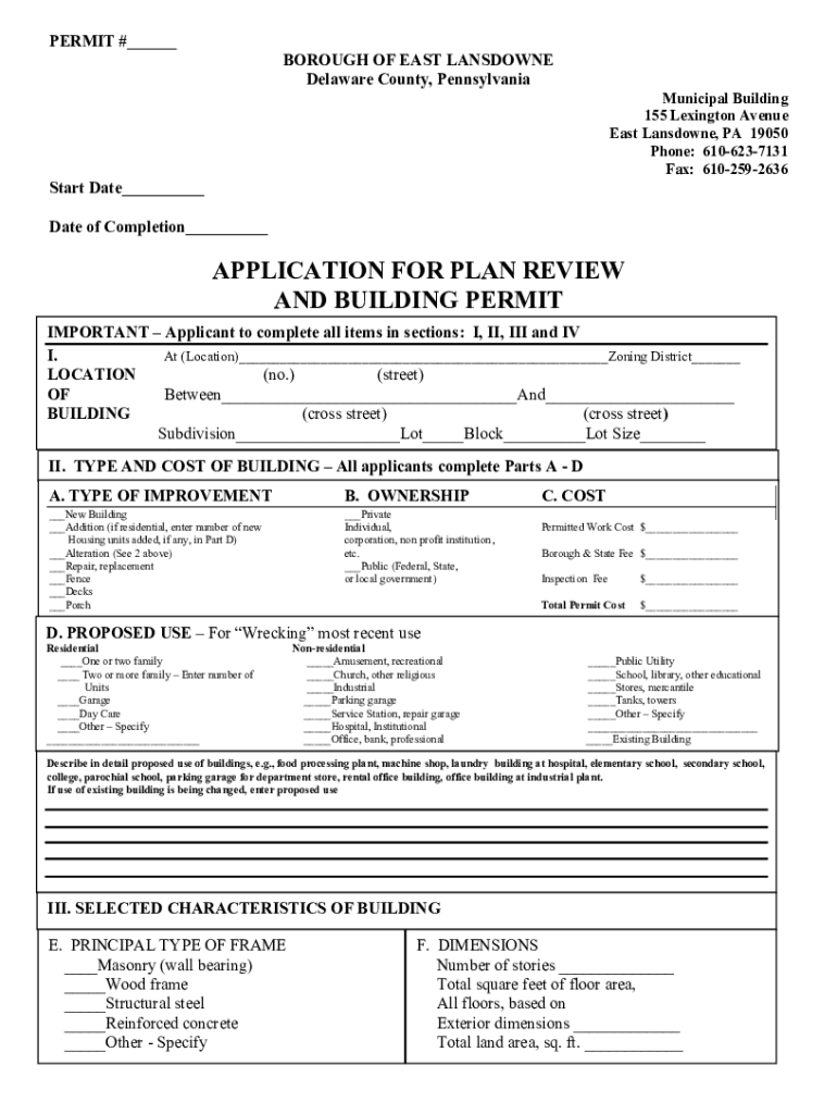 Fillable Online PA Right to KnowEast Lansdowne Police Department Fax ...