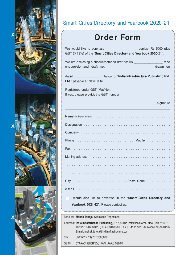 Fillable Online AB Smart Cities Directory: Profile your Export Ready ... Fax Email Print - pdfFiller