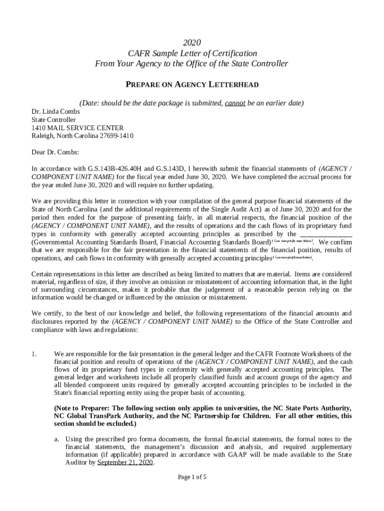 Sample Accrual Closing Certification Memo From Agency ... Doc Template ...