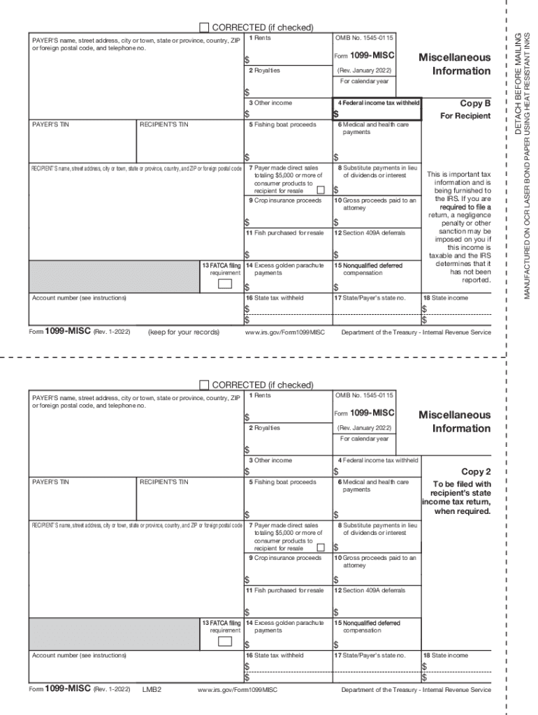 Fillable Online Form 1099-MISC Explained: Instructions and Uses Fax ...