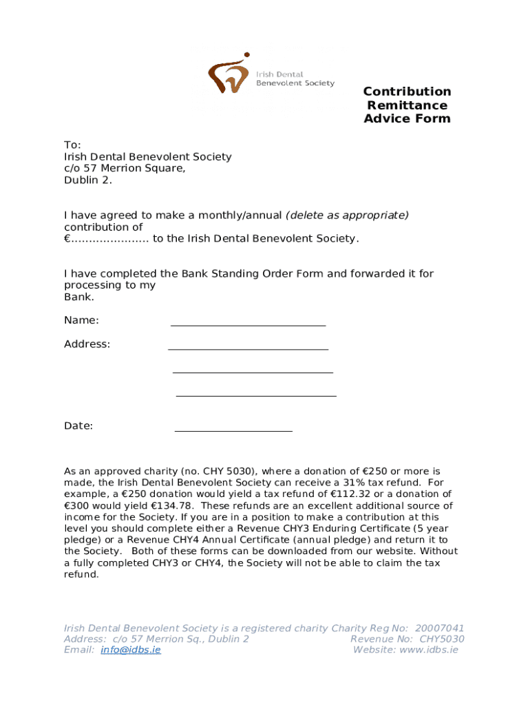 complete this Remittance Advice Doc Template | pdfFiller