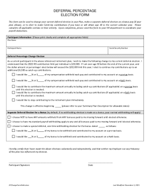 Fillable Online thrift savings plan tsp-u-1 - election form Fax Email ...