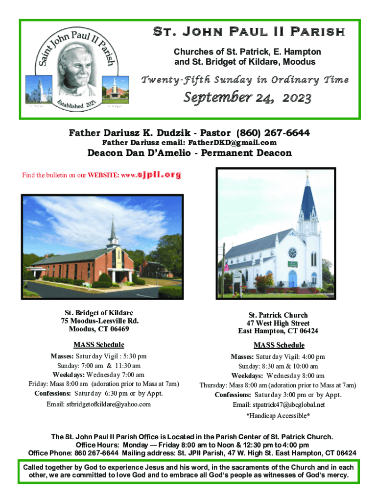 Fillable Online Pandemic squelches parades, but spirit of St. Patrick ...