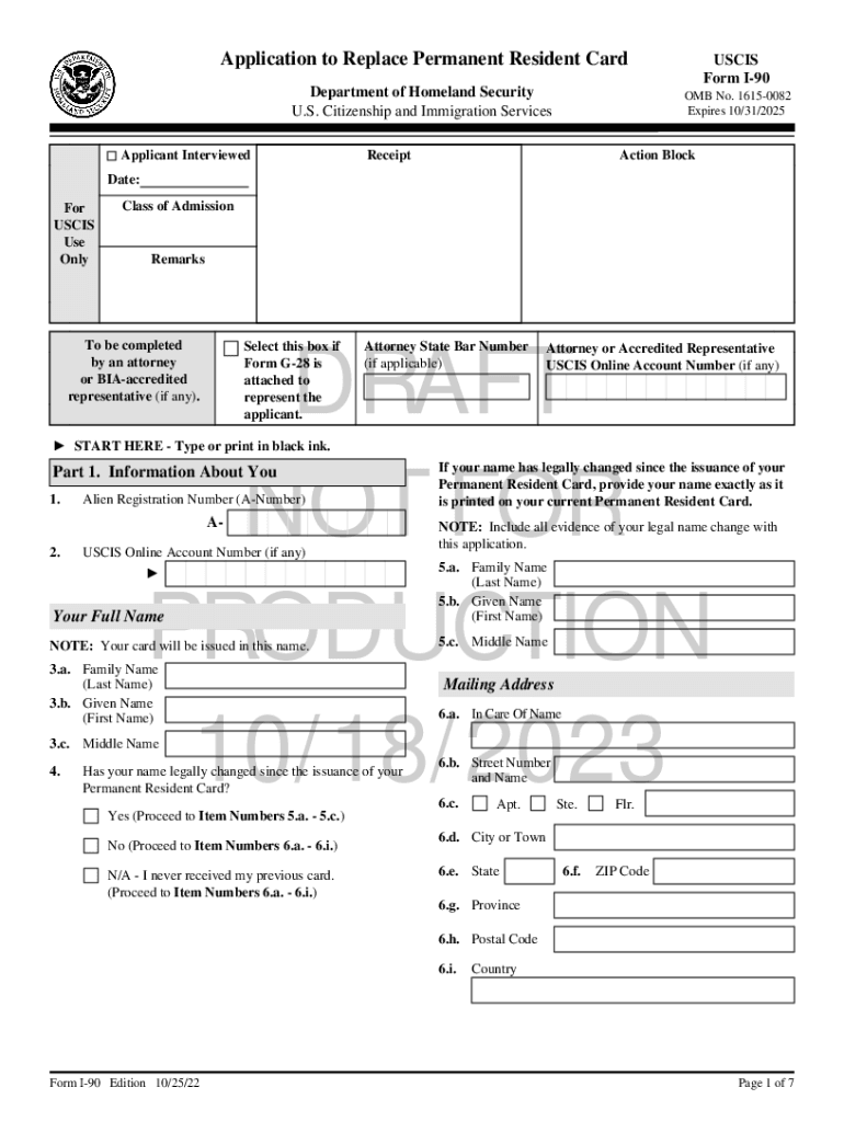 Fillable Online Replace Your Green Card Fax Email Print - pdfFiller