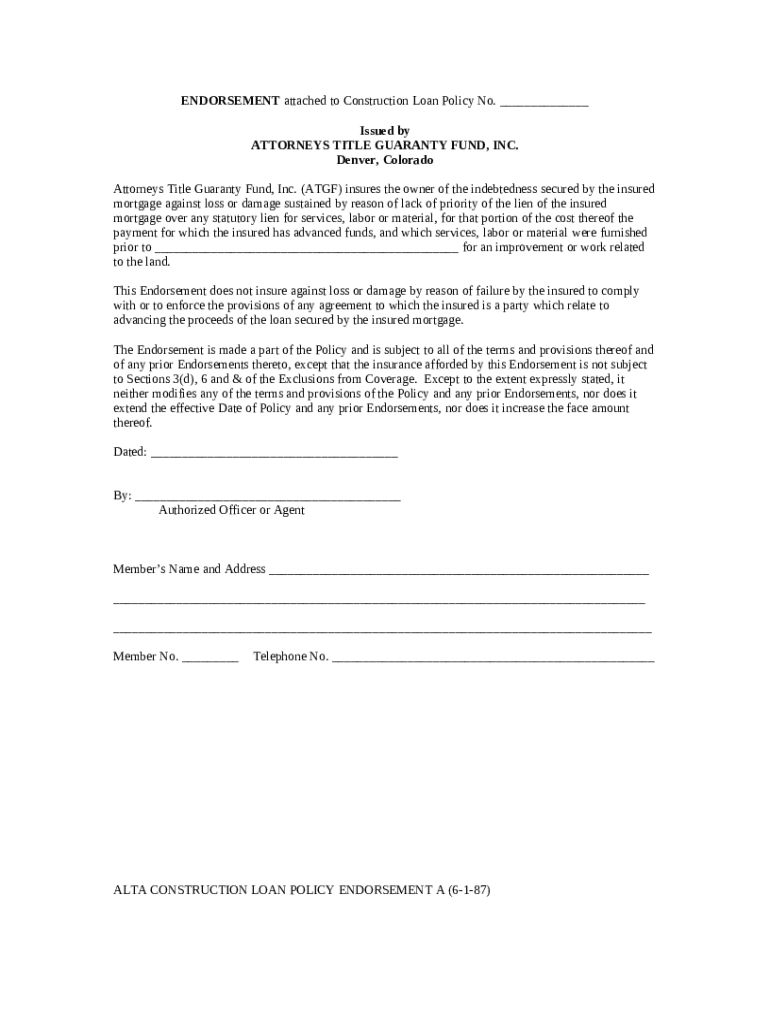 Endorsements: 2079 Instructions Doc Template | pdfFiller