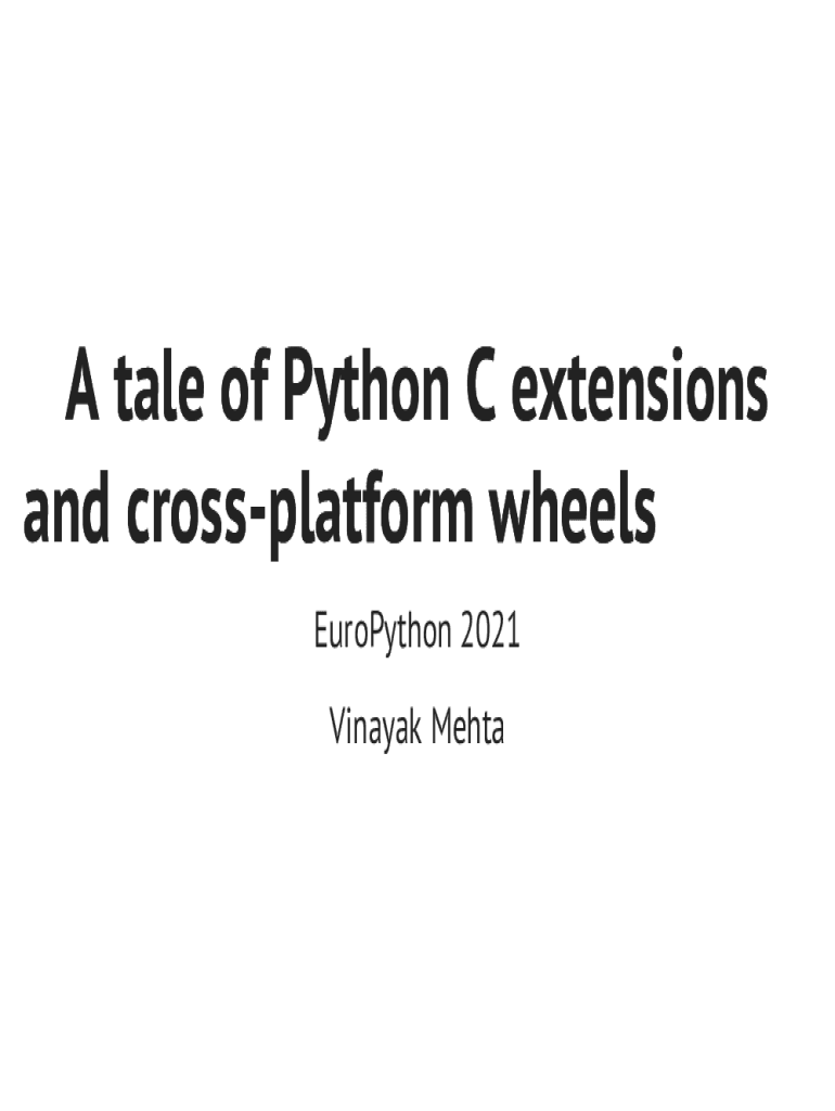 Fillable Online Starnight Python C Extension This Is The Practice Of Fax Email Print