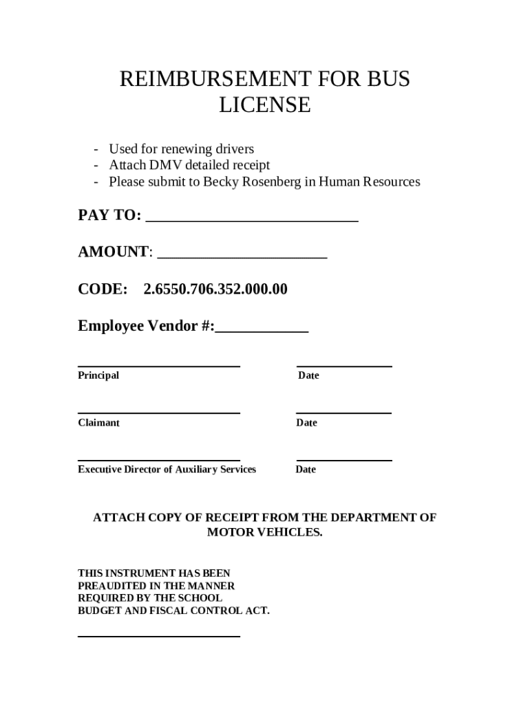 VENDOR # 121 Doc Template | pdfFiller