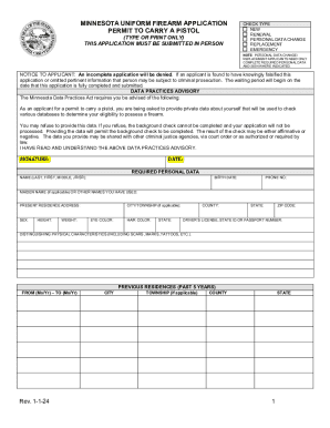 Fillable Online NYS Pistol Permit Application Updated 5-24-23.pdf Fax ...
