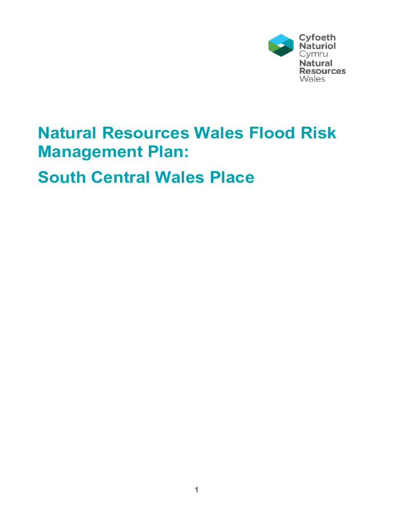 Fillable Online Natural Resources Wales Flood Risk Management Plan Fax ...
