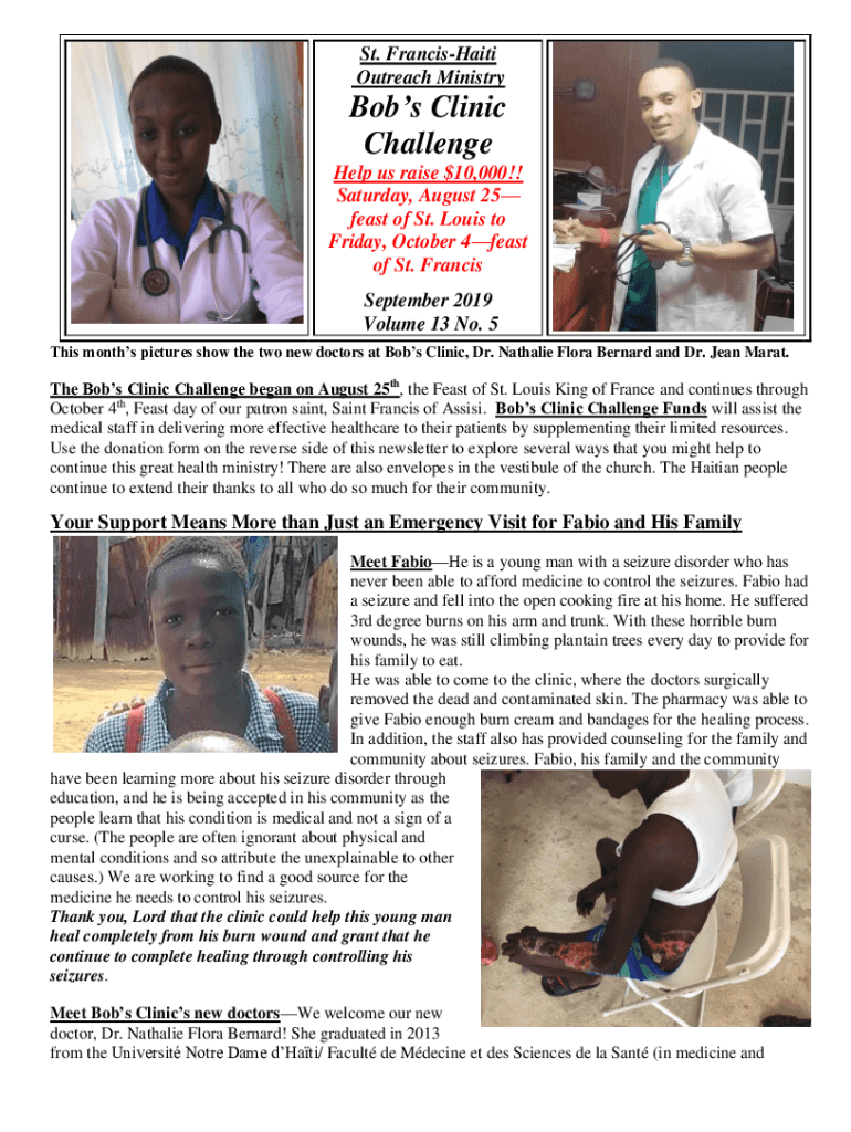 Fillable Online St. Louis priest serving in mission dioceses witnesses ...