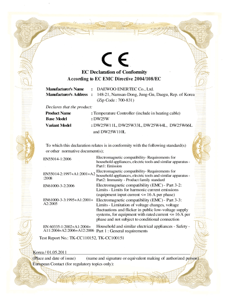 Fillable Online TK-CC110152DW25WDOC LETTER ().hwp Fax Email Print ...