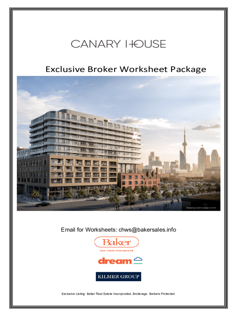 Fillable Online BROKER APPLICANT WORKSHEET Fax Email Print - pdfFiller