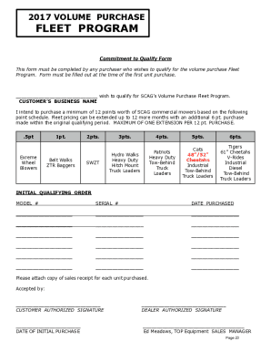 Fillable Online Toyota Fleet Policies & Procedures Dealer Program Fax ...