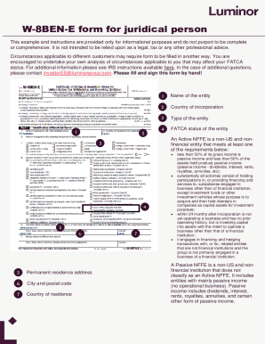 Fillable Online Guide To Tax Form W-8BEN (US) Fax Email Print - pdfFiller