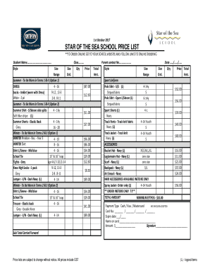 Fillable Online Our Lady Star of the Sea Catholic Preschool, Elementary and ... Fax Email Print ...