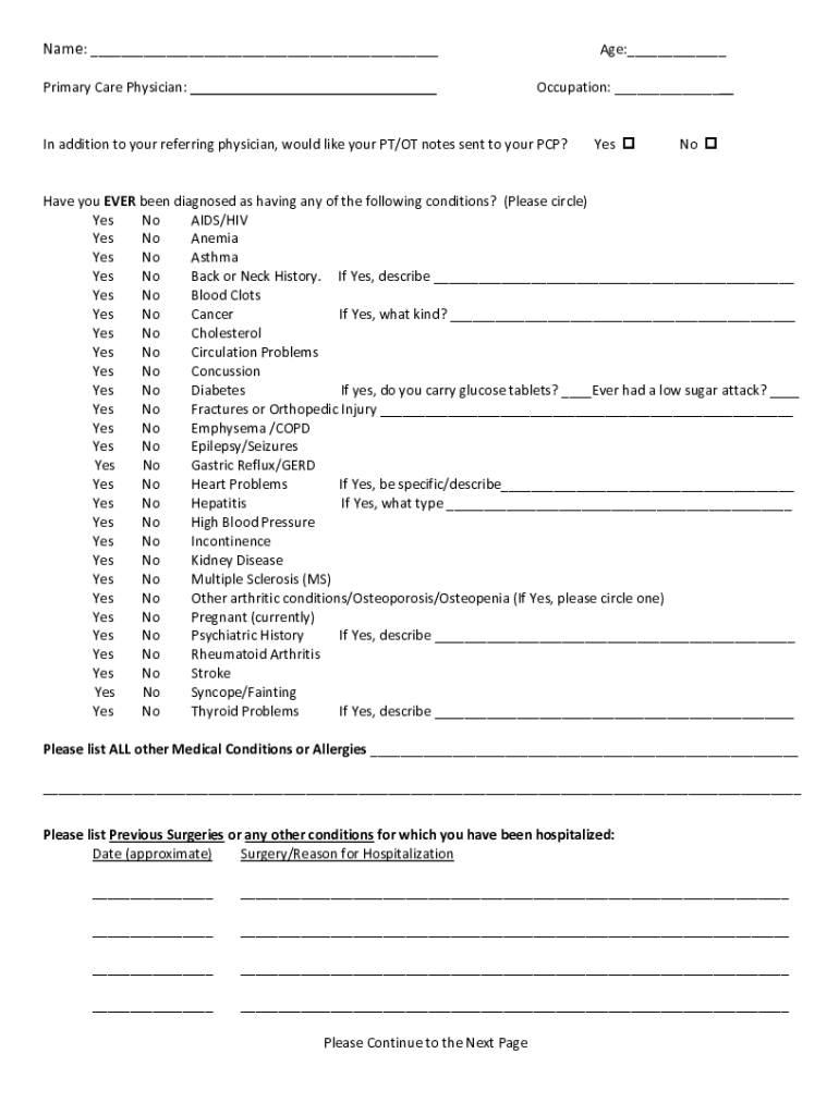 Fillable Online Primary Care Physician (PCP): Role, Education, Average ... Fax Email Print ...