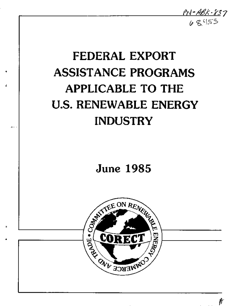 Fillable Online pdf usaid FEDERAL EXPORT Fax Email Print - pdfFiller